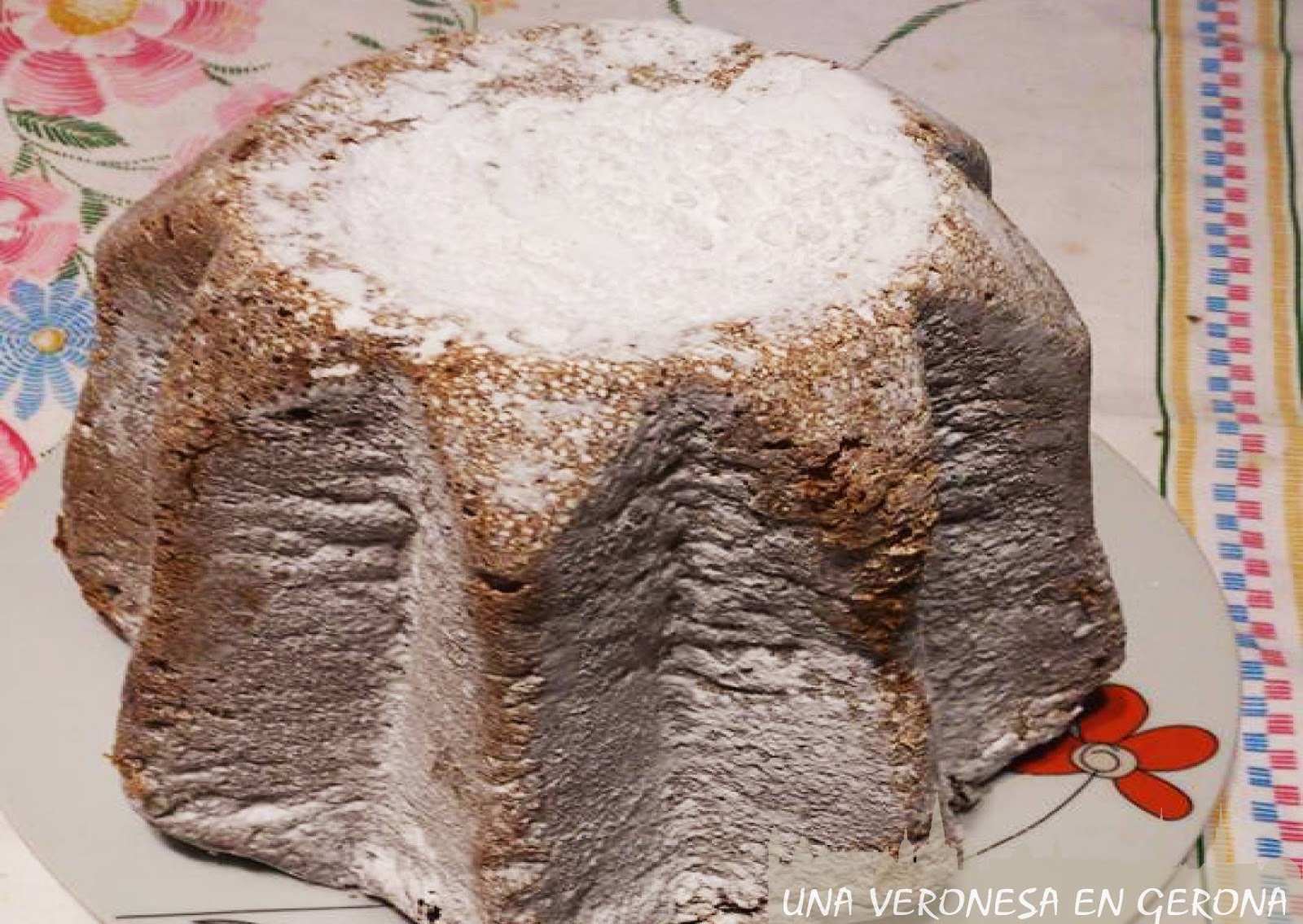 Una veronesa en Gerona: El Pandoro