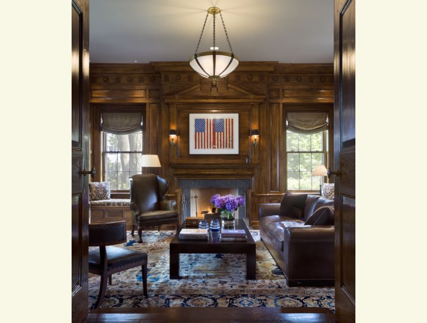 New Home Interior Design: Robert A.M. Stern - House on Lake Michigan