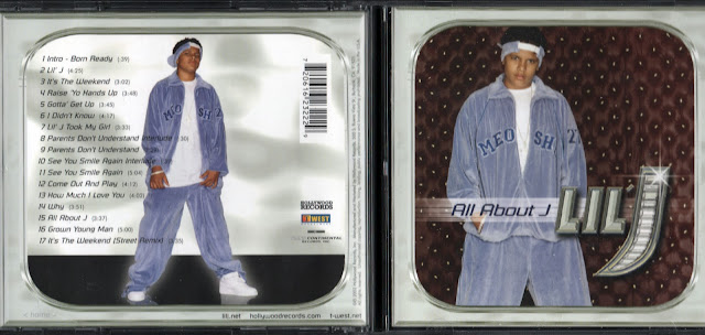 Ebonical Collaboration Volume Ⅱ: All About J / Lil J