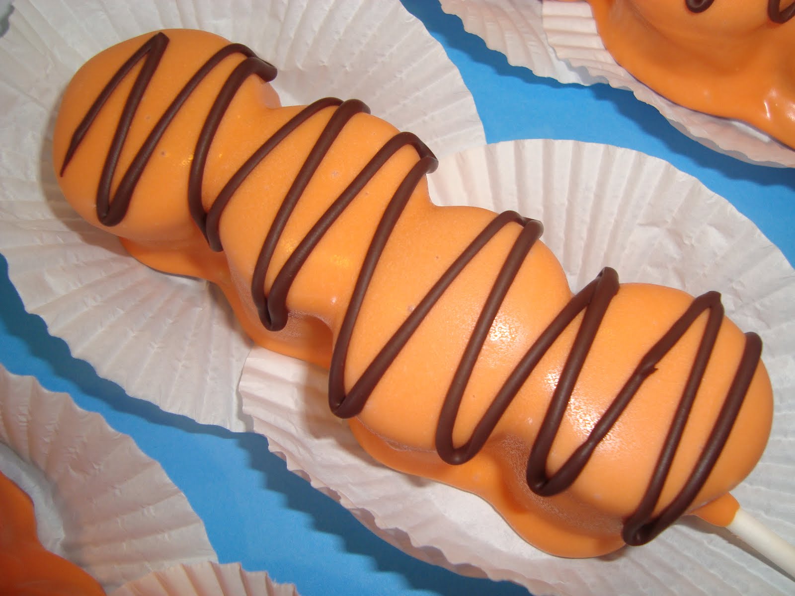 Tigger Tails ~ Dip it in Chocolate