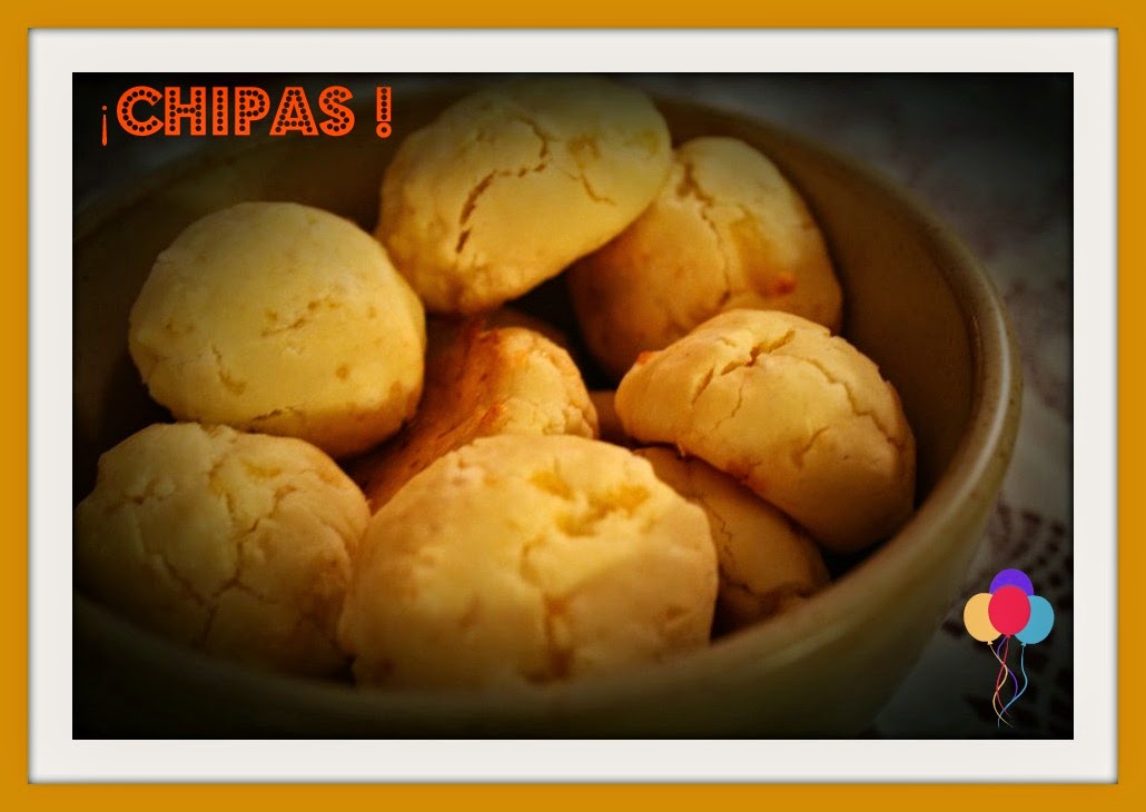 EL MUNDO DE UNA MAMÁ: RECETA DE RICAS CHIPAS ARGENTINAS