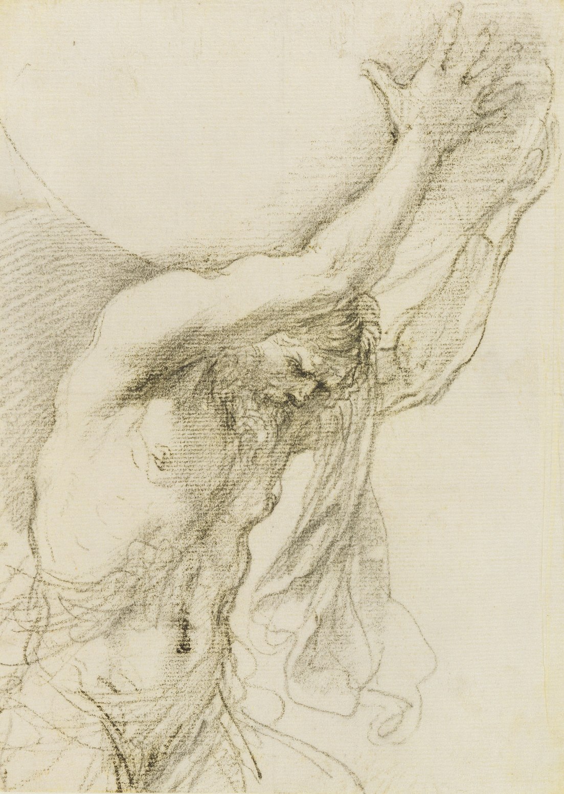 Spencer Alley: Guercino (1591-1666) - Later Drawings - 1645-1650