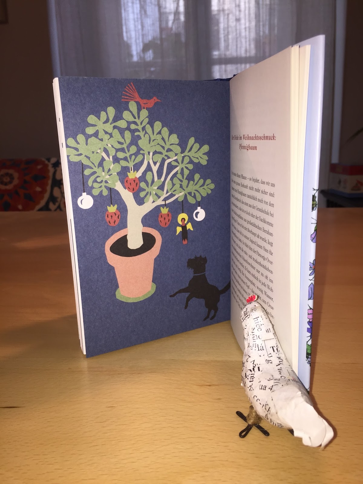 Rotraut Susanne Berner: Hühner auf den Gabentisch!