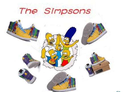 Nike Dunks Simpsons Shoes | Simpsons Shoes Nike