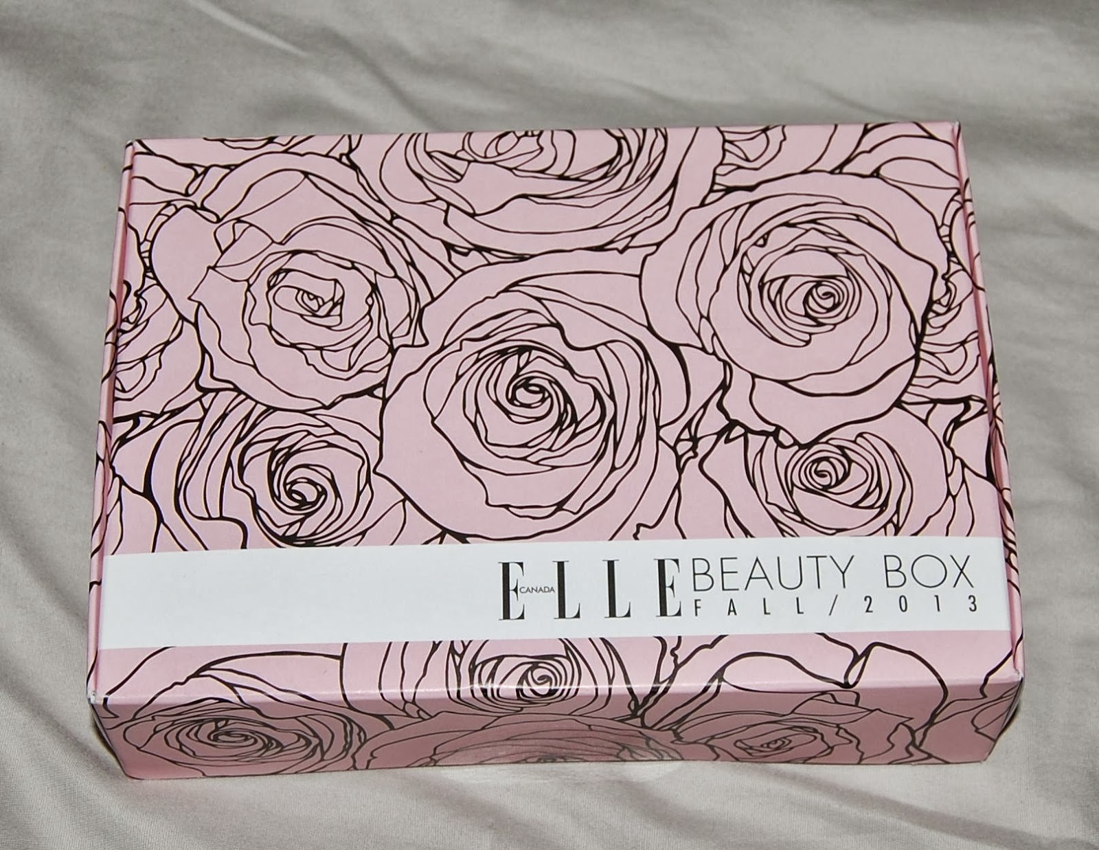 beauty squared: Elle Canada's Fall 2013 Beauty Box