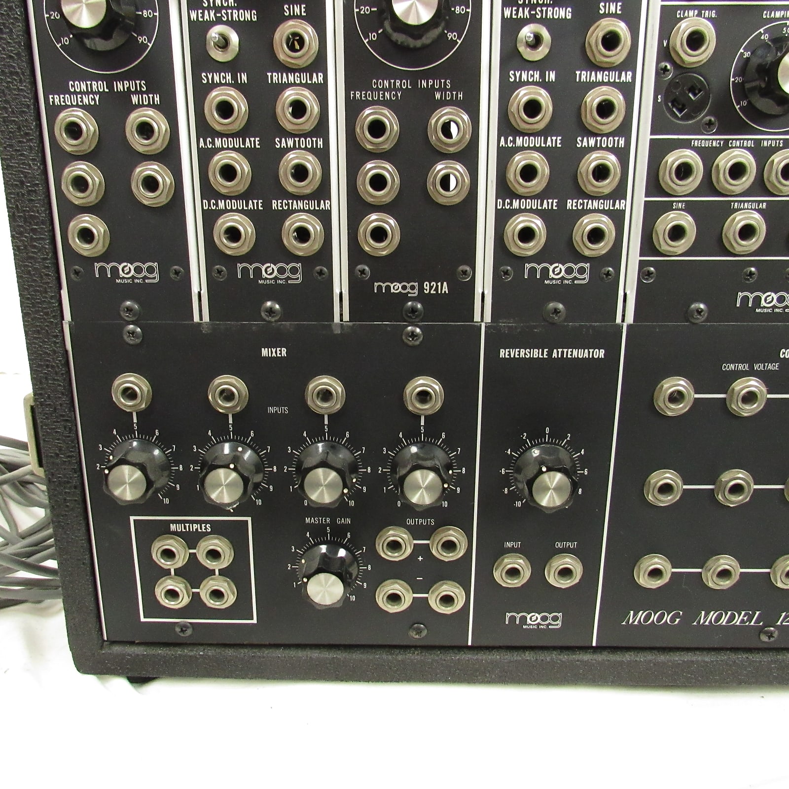 MATRIXSYNTH: Custom Moog Model 12 Vintage Modular Synthesizer w/ SNs ...