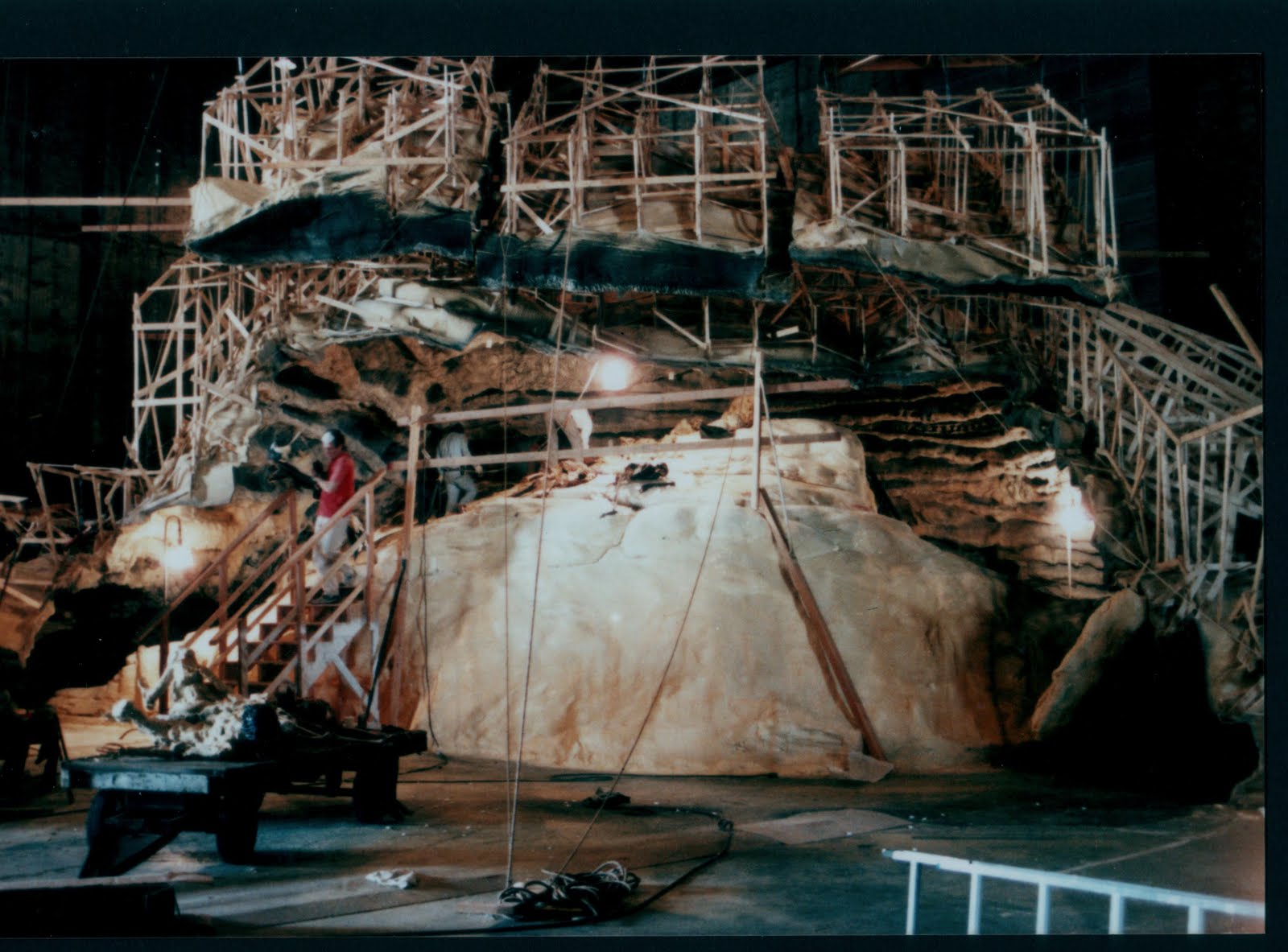 Shadows On Stone: Sculpture and Poltergeist II