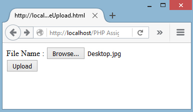 Write a PHP Script to Upload the file and display its information.(use ...