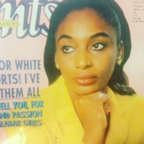 Ego Boyo shares throwback photo of one of her magazine covers
