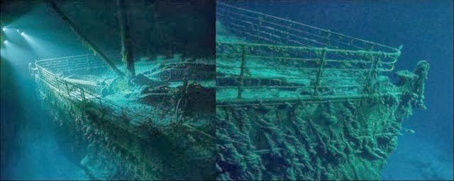 Mindblowing Planet Earth: Remains of Titanic was discovered on ...