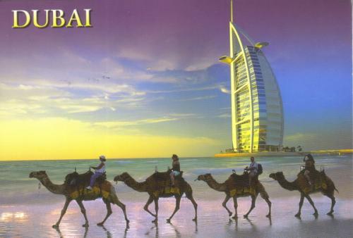 Dubai Postcards - Aj posts: A Postcrossing Blog