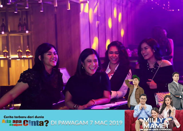 Review Filem Milly & Mamet