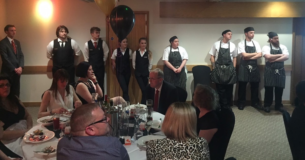 Lea Marston Hotel & Spa: Long Service Dinner