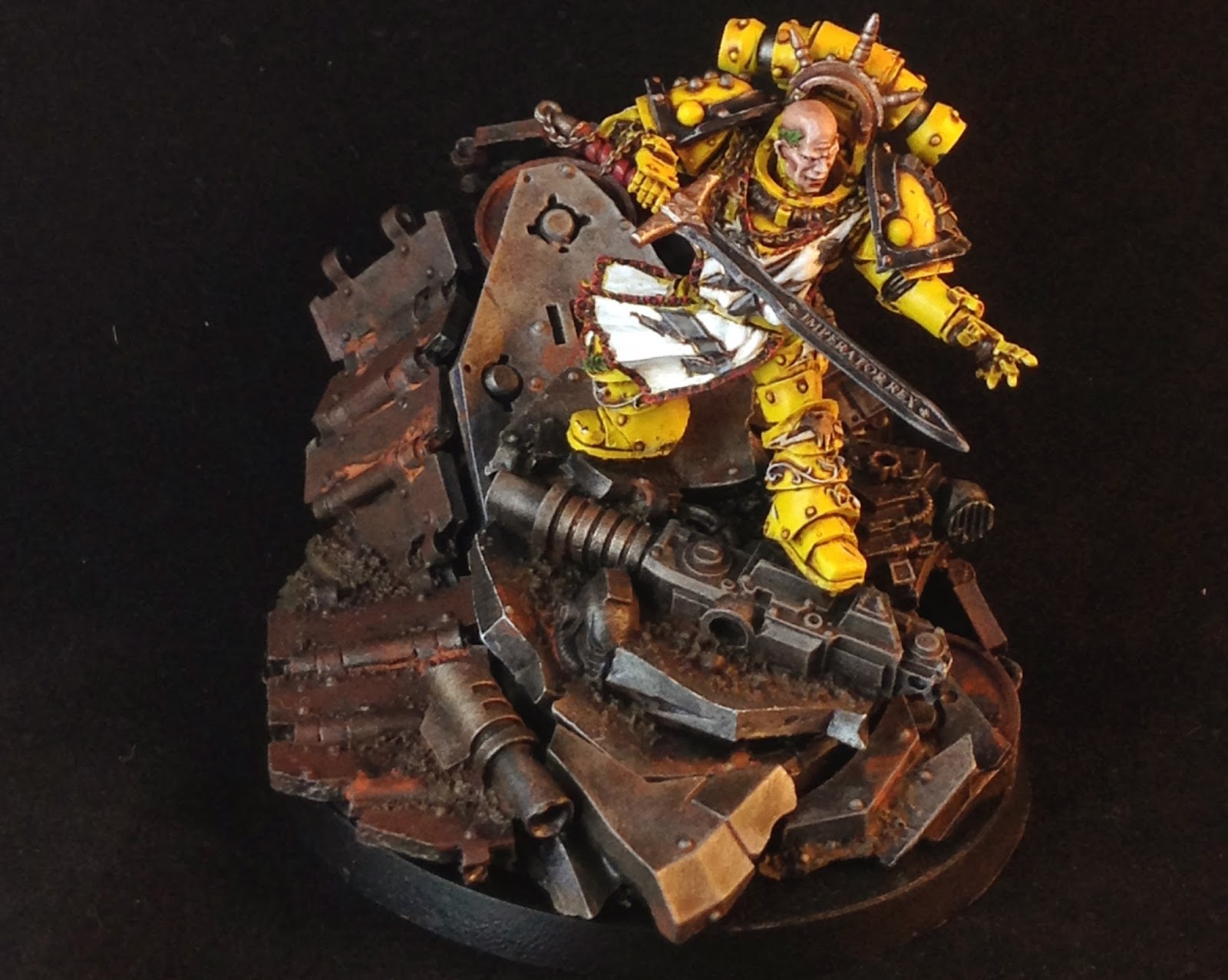 A Warhammer 30k Horus Heresy, 40k and Necromunda blog - Four Dads of ...