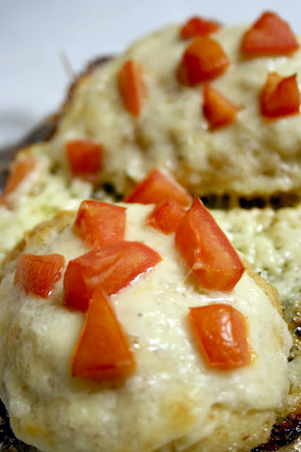 Alfredo Chicken Parmesan