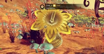 No Man's Sky: Find Elements and Resources, function guide