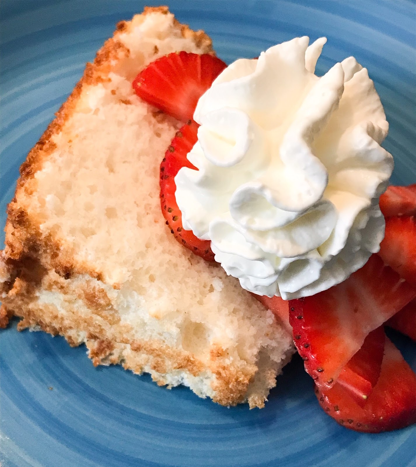 Angel Cake - Mark & Katy's Kitchen