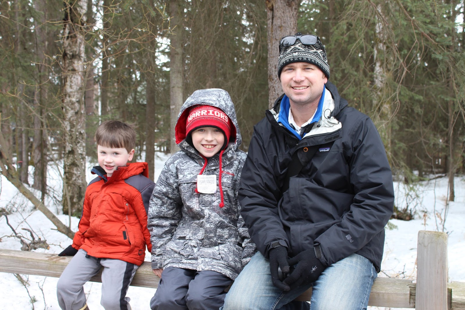 The Sturgis Family in Alaska