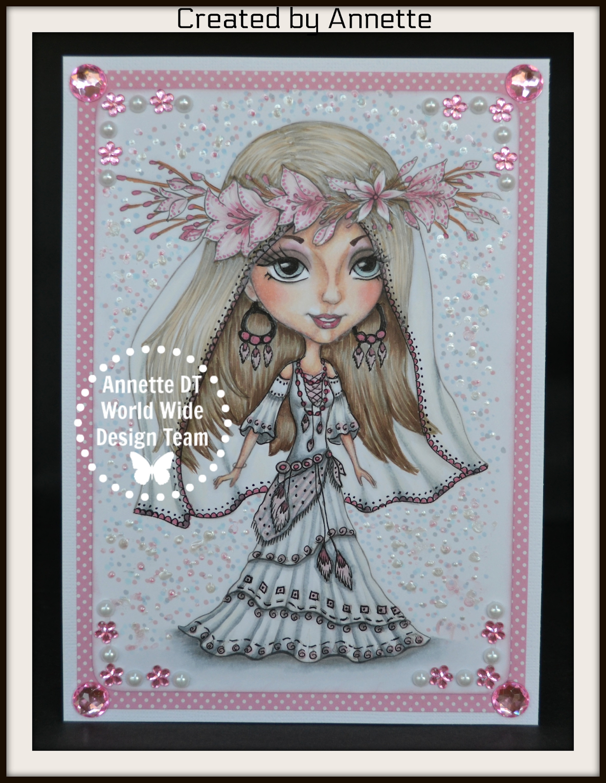 Annettes Hobby Rosettes: World Wide Open Design Team Challenge #09 ... Annettes Hobby Rosettes: World Wide Open Design Team Challenge #09 ...