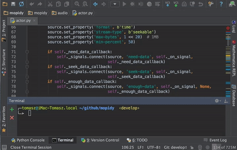 PyCharm - tips, tricks and plugins