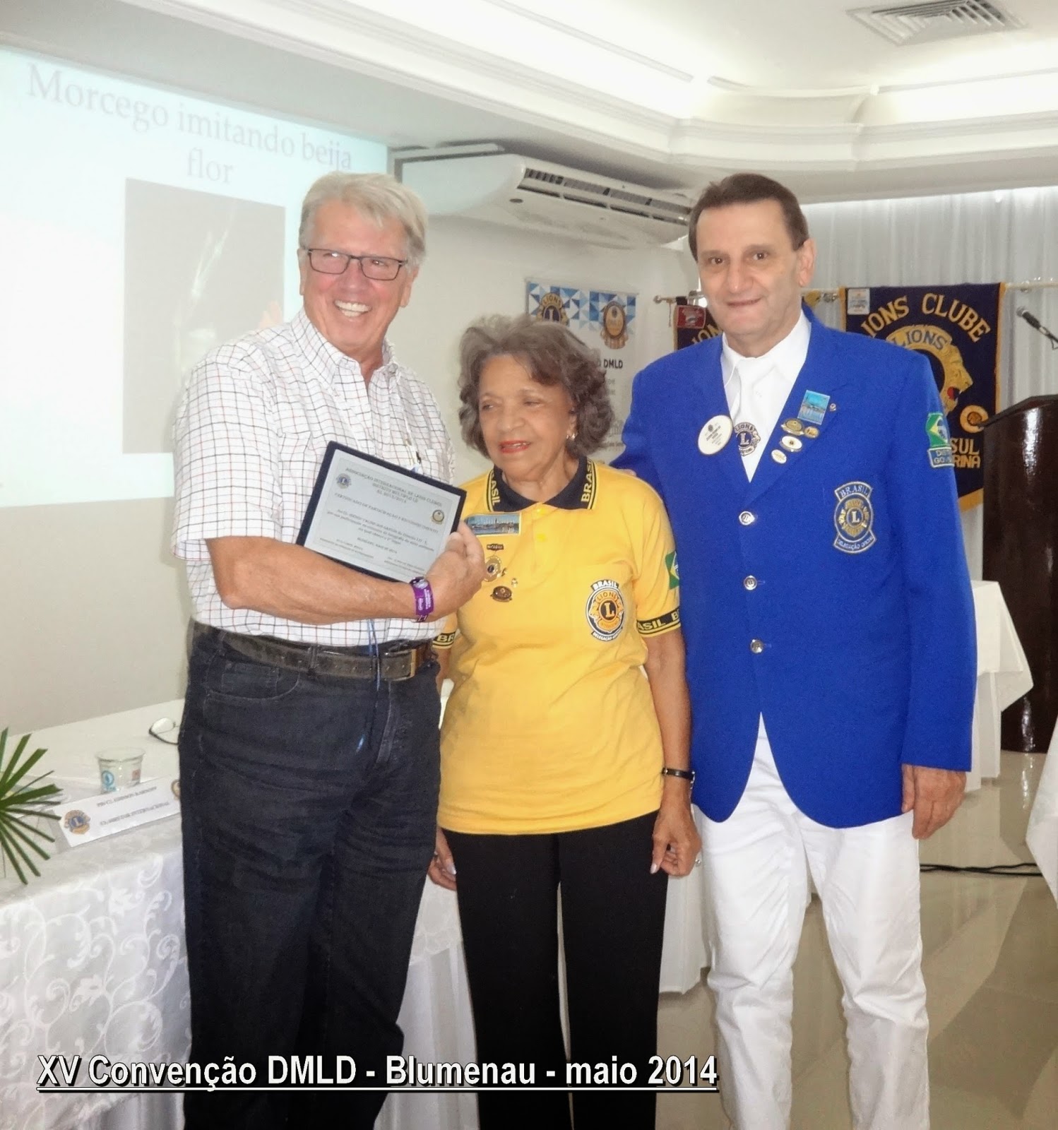 DenerioLions: XV CONVENÇÃO LIONS DMLD BLUMENAU - MAIO 2014