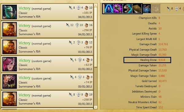 League Of Legends Funny Stuffs & OP Guides: Spell Vamp Items Viable For ...