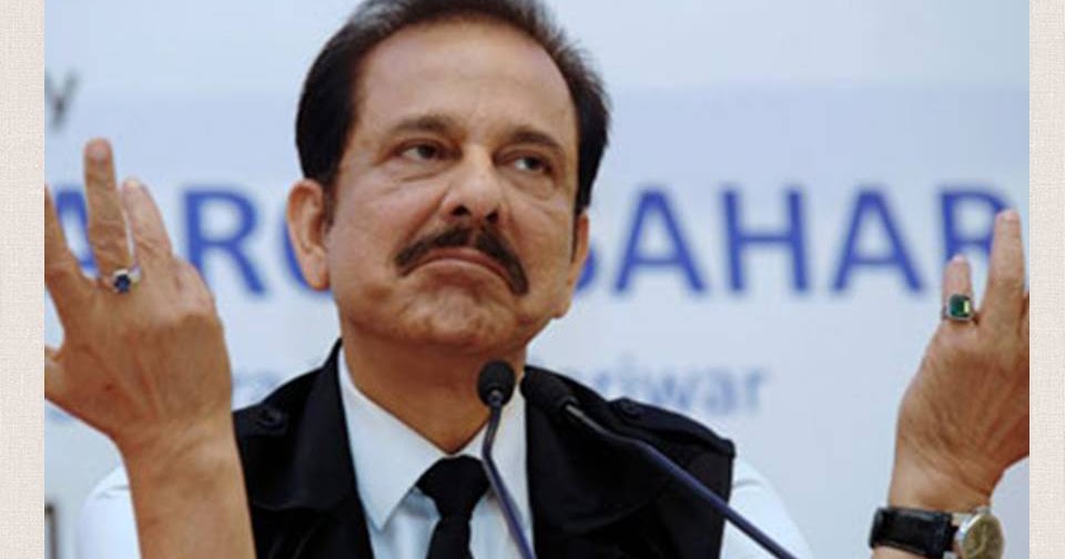 Life@nine.planets: Subroto Roy Sahara - An Astrological Analysis