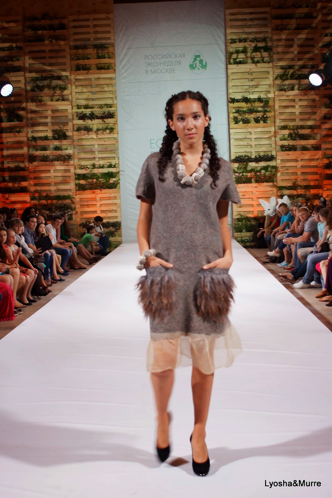Eco Fashion Week, part 1