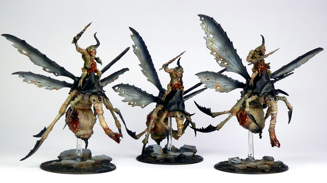 Showcase: Plague Drones of Nurgle - Tale of Painters