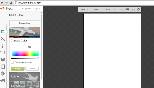 HOW TO MAKE A CUSTOM INVITATION USING PICMONKEY | Dimples and Tangles