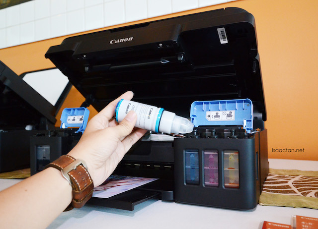 Canon's Latest Roll-Out Of Inkjet Printers - PIXMA G Series & PIXMA MG ...