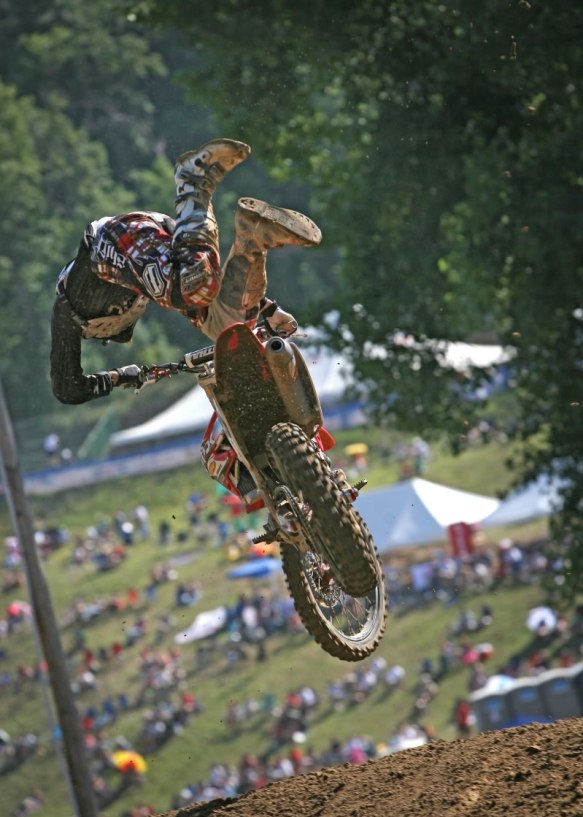 Freestyle Motocross Crash