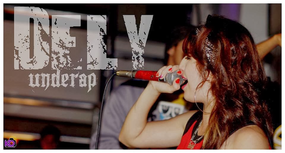DelyUnderap ¨La Reina del R A P