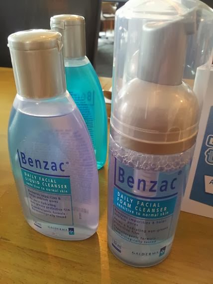 Shuqing's Story: Launch of Benzac New Facial Care Range