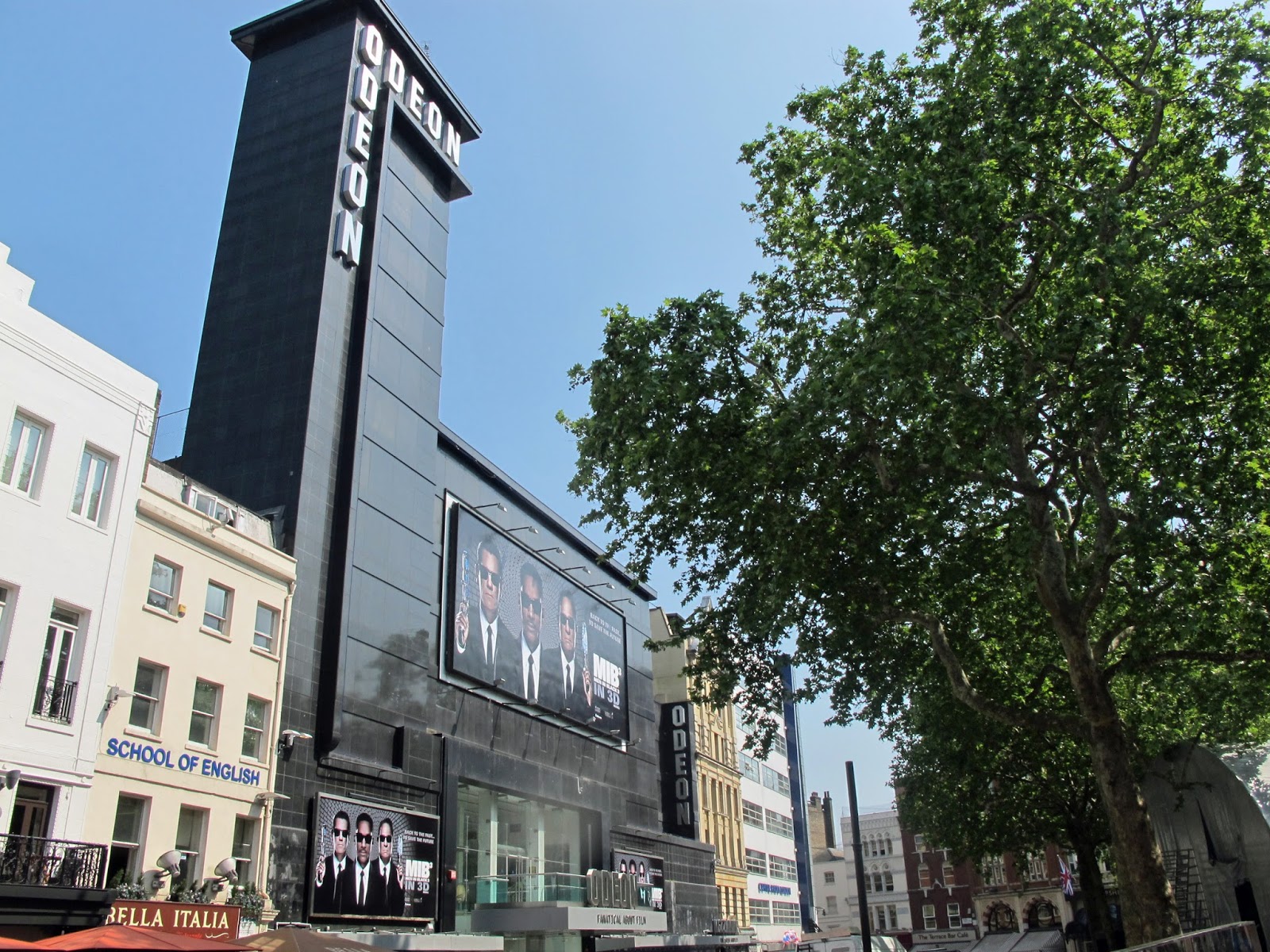 Maggie's adventures in London