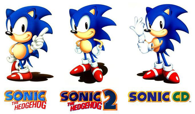 La evolución de Sonic the hedgehog ~ El Rincón del Centinela