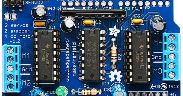 Kendali Motor dengan Modul Arduino Driver Shield | Daily Life of ...