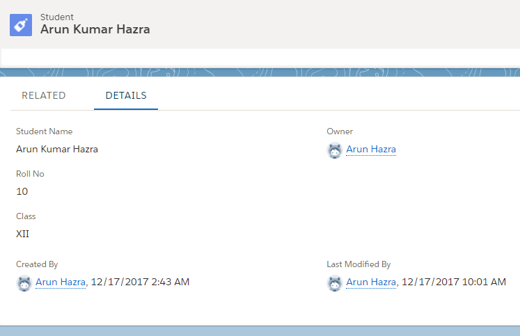 AKH Coding Class: Crate a lightning component to update record.