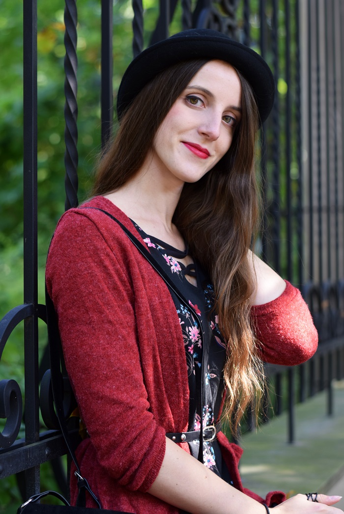 Red cardigan from Shein - Try to save it!