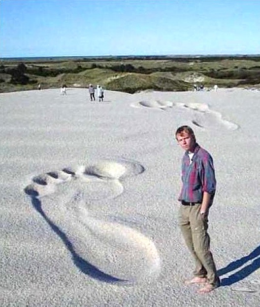 Art Now and Then: Painting Feet