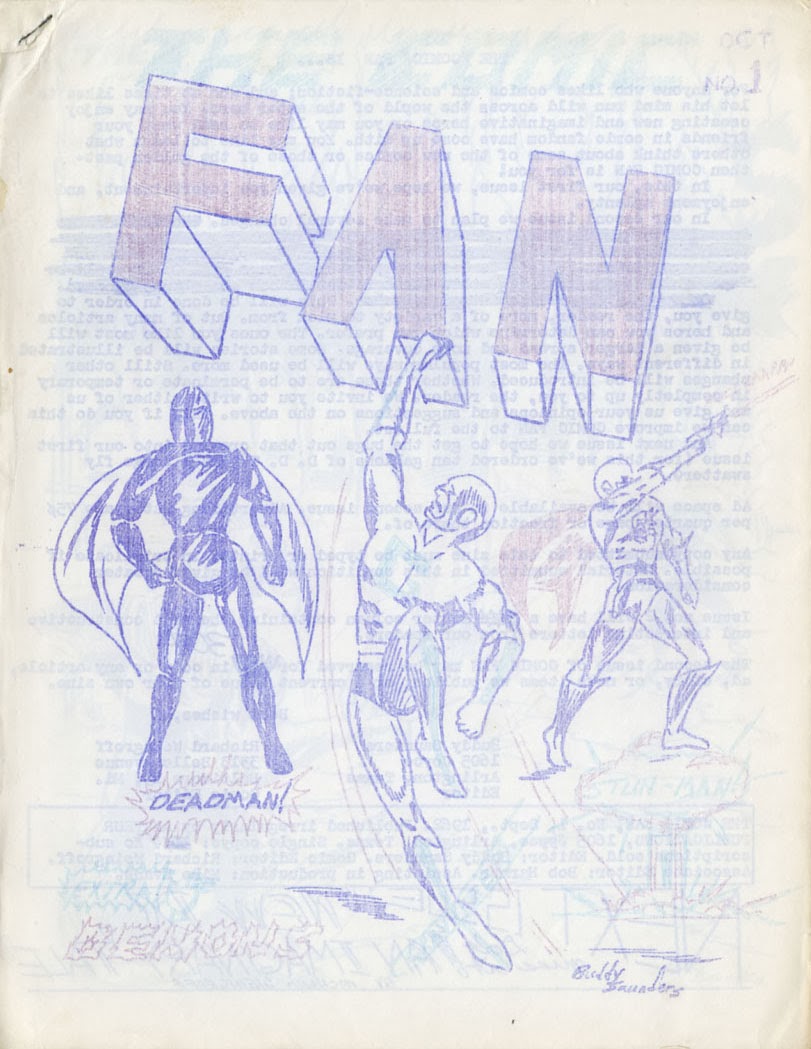 Kleefeld on Comics: On Fandom: Comic Zine Evolution