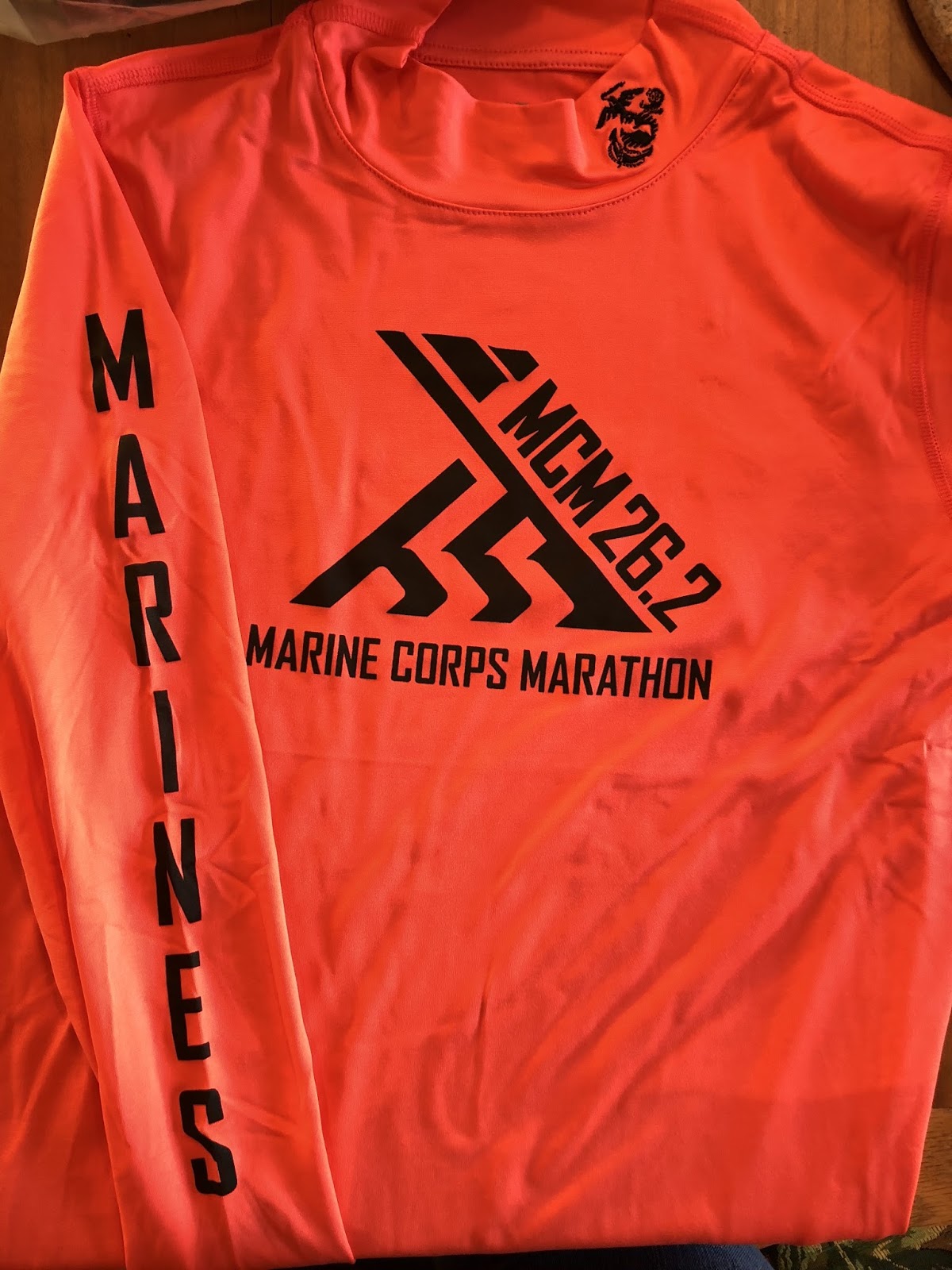 The Thrifty Runner: 2017 Marine Corps Marathon Race Recap, Part 1: Race ...