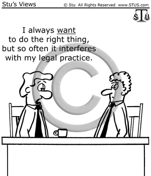 DivorceInjustice.org: How Immoral Behavior Becomes Common