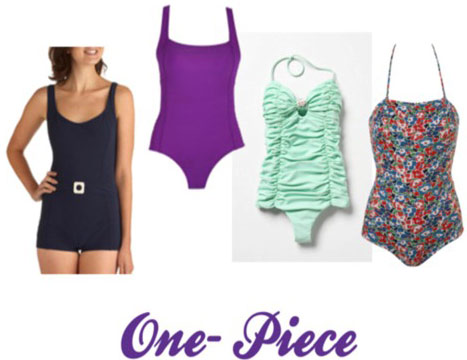Girls With Style: The 4 hottest Bathing Suit Trends