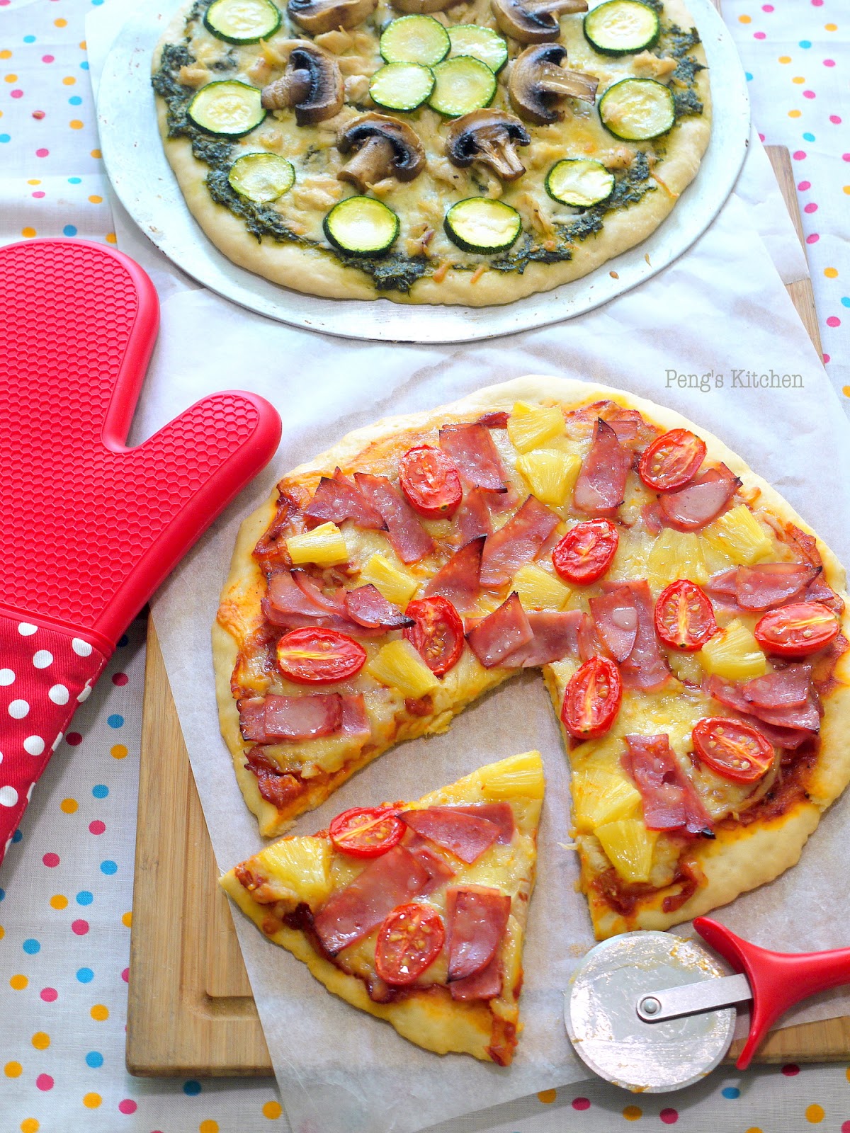 Peng's Kitchen: Pizza (Herman Starter)