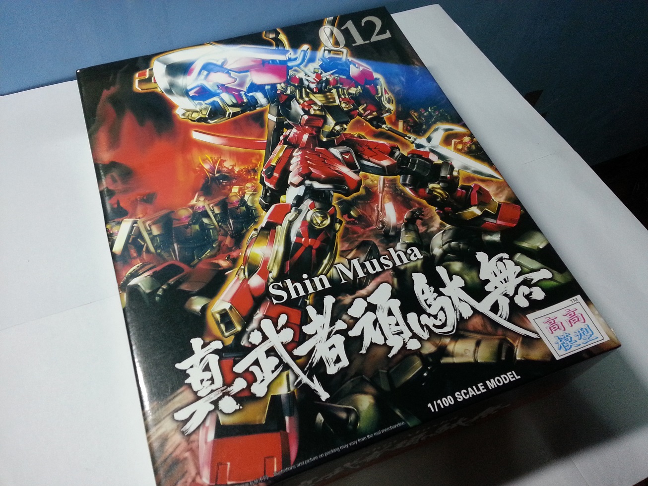 TT Hongli MG 1/100 Shin Musha Preview ~ Kumansenu Builds Things