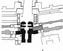 ARCH161: Ishtar Gate, The inner city of Babylon, 575BC