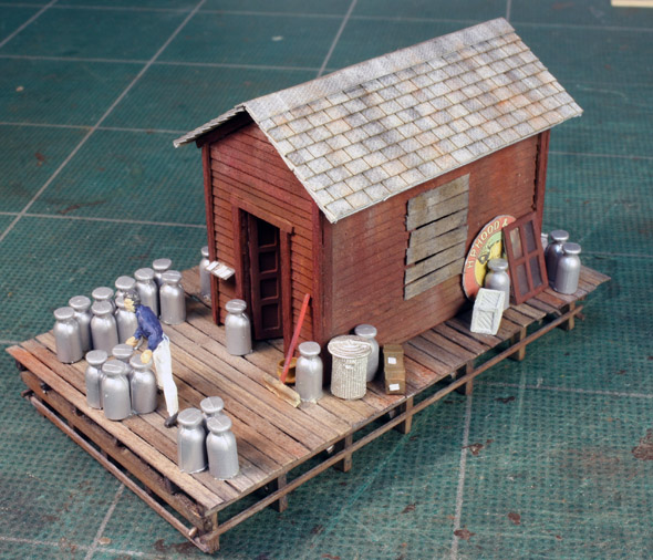 White River Division: B&M Style Milk Platform