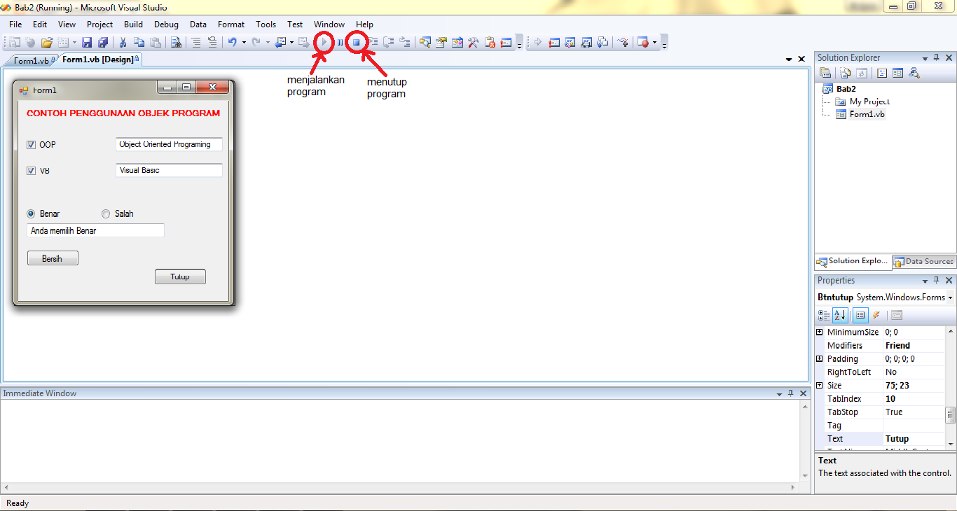 VB Feed: PEMAHAMAN TENTANG OOP PADA VISUAL BASIC (METHOD, PROPERTIES ... VB Feed: PEMAHAMAN TENTANG OOP PADA VISUAL BASIC (METHOD, PROPERTIES ...