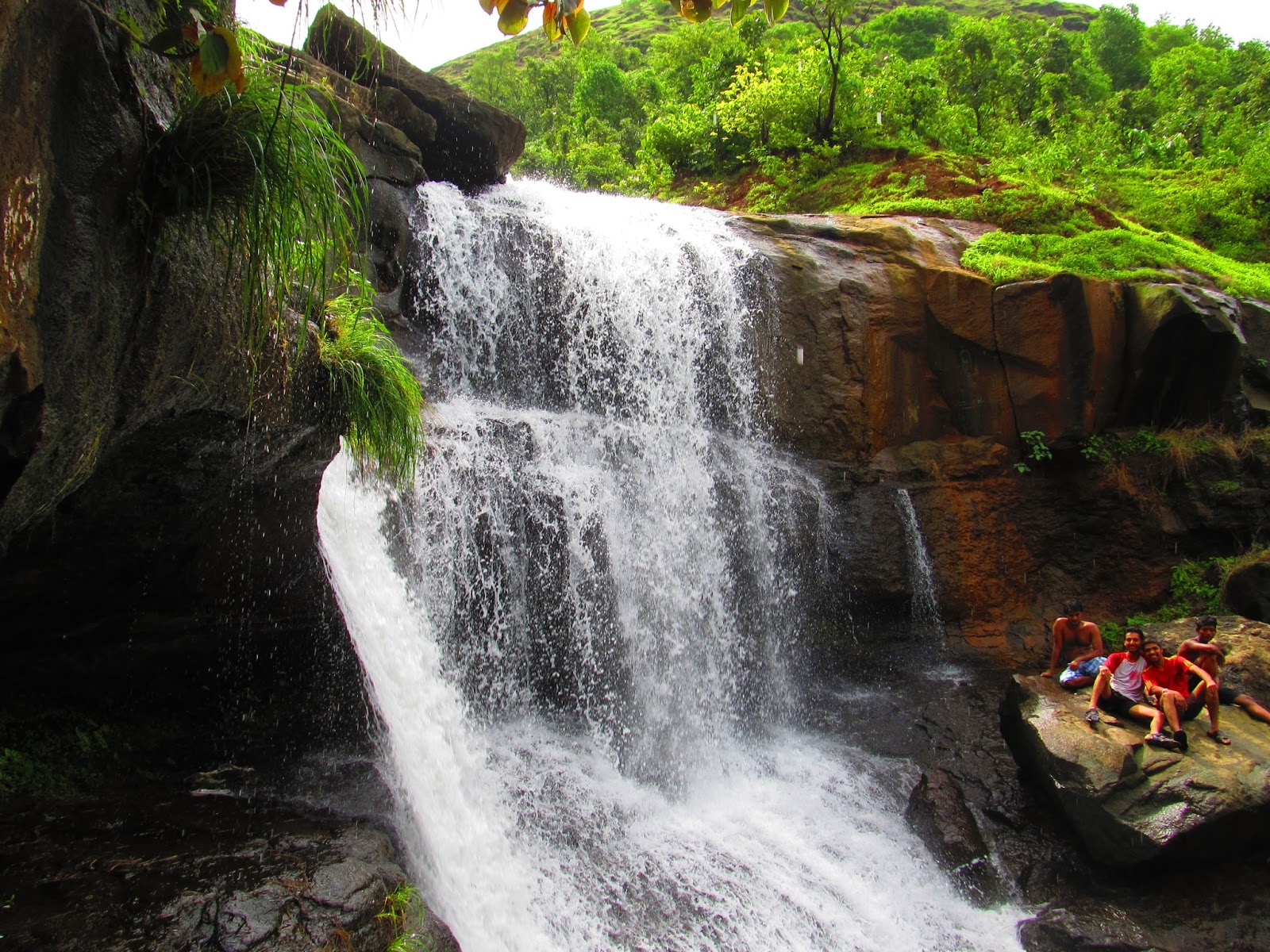 photos of trek trip: Anandwadi Waterfall Near Neral